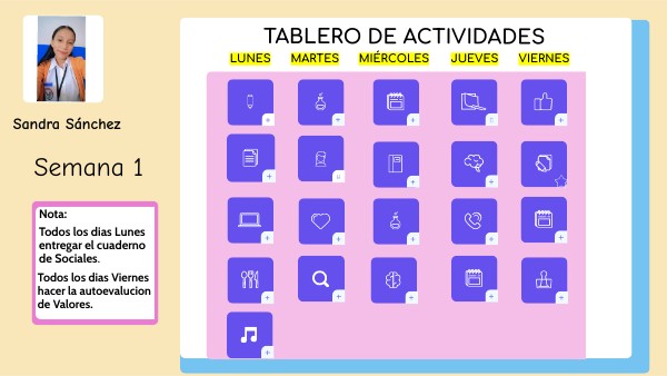 TABLERO TAREAS
