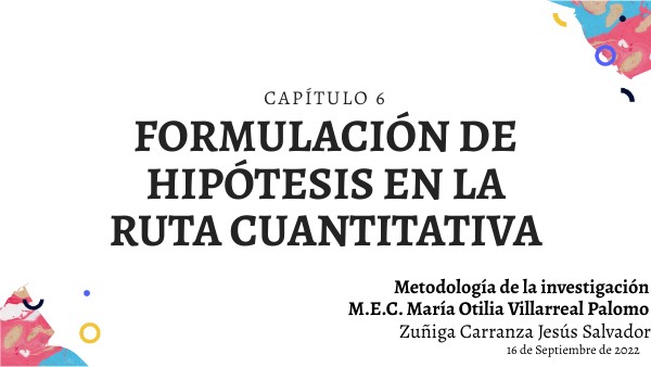 Capítulo 6 | Genially