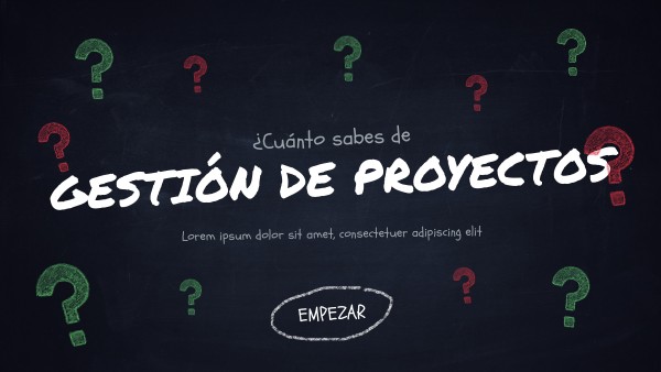 Gestión de proyectos | Genially
