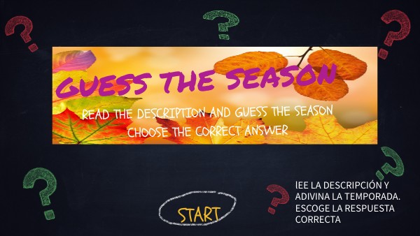 QUIZ CUÁNTO SABES... SEASON | Genially