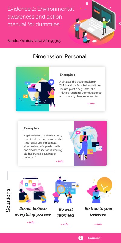 Evidence 2: Environmental awareness and action manual for dummies