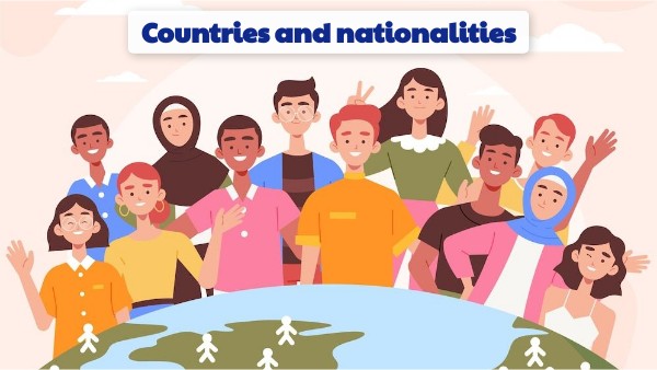 Countries/nationalities/landmarks | Genially