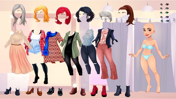 Dress up Avatar | Genially