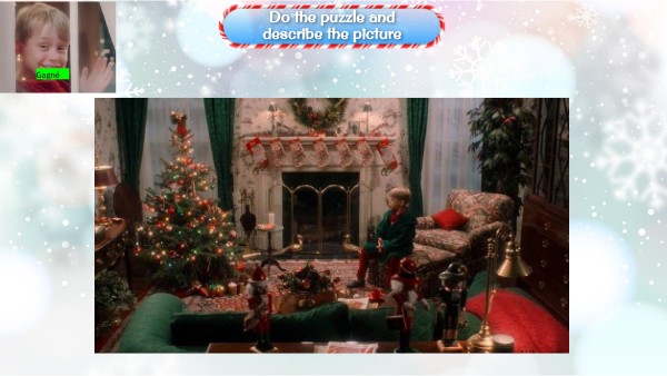 Home Alone Past Simple | Genially