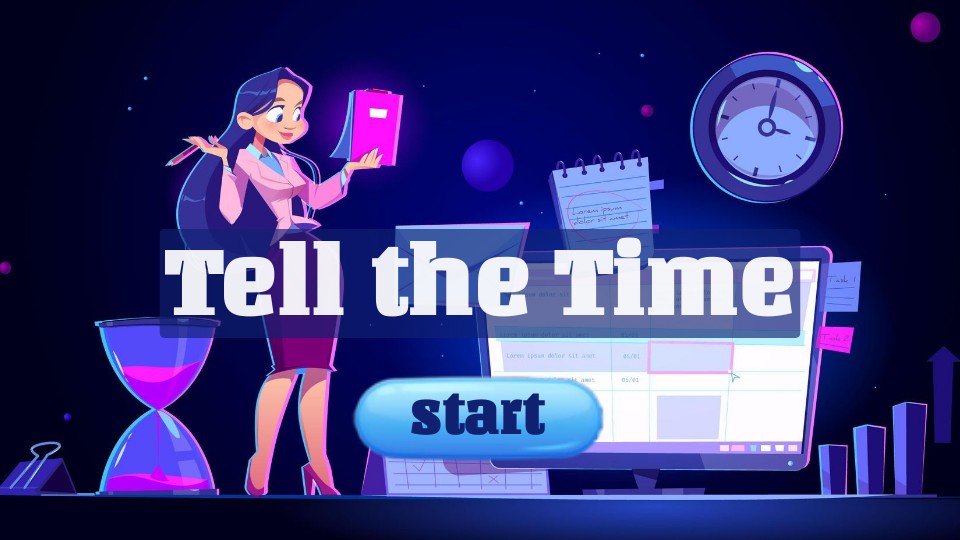 Telling the time | Genially