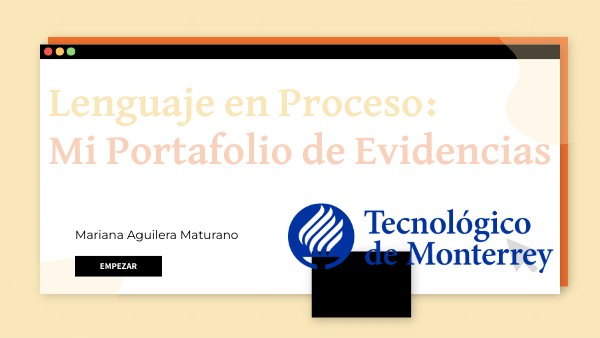 Portafolio de Evidencias | Genially