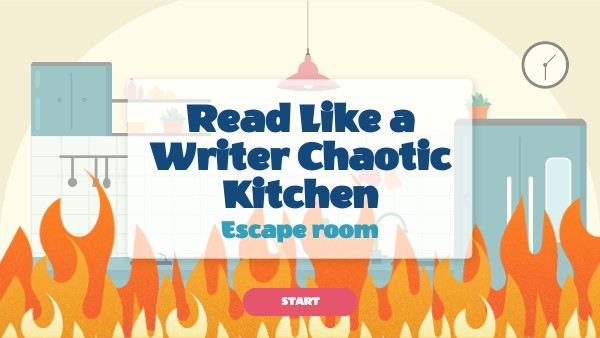 CHAOTIC KITCHEN ESCAPE | Genially