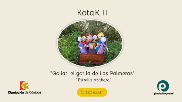 Goliat, el gorila de Las Palmeras