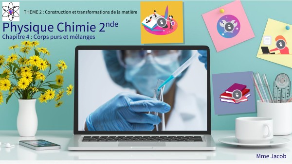 Chapitre 4 : Corps purs et mélanges | Genially