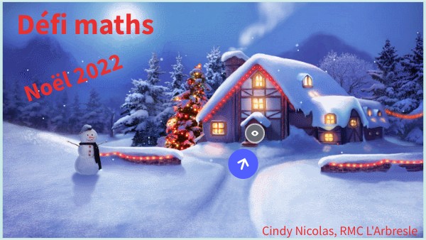 Défis maths de Noël cycle 2 | Genially