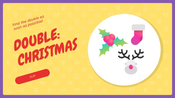 1b DOUBLE Christmas GAME | Genially