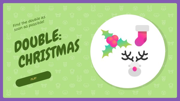 3B DOUBLE Christmas GAME