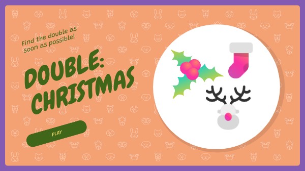 2 DOUBLE Christmas GAME