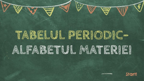 tabelul periodic | Genially