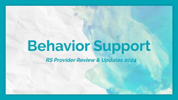 Behavior Support RS 2024 | Genially