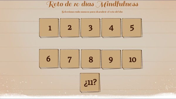 Reto 10 días | Genially