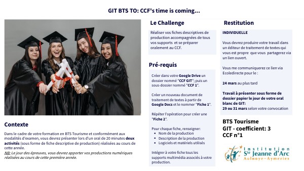 CCF's time is coming... | Genially