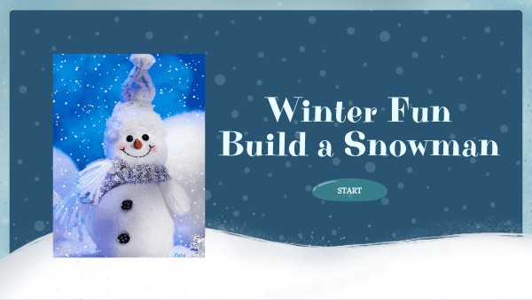 WINTER ESCAPE ROOM | Genially