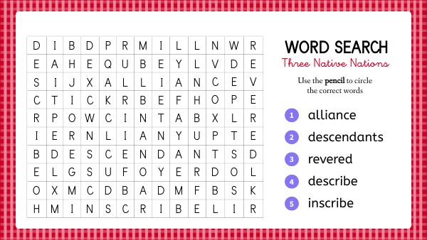 Three Native Nations