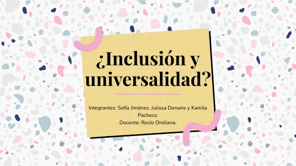 PRESENTACIÓN DECRETO N°83