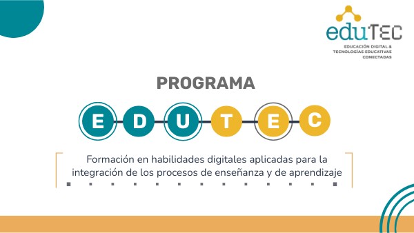 Encuentro 1 - Edutec Facilitadores | Genially