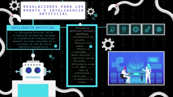 Inteligencia artificial y regulación de los robots | Genially