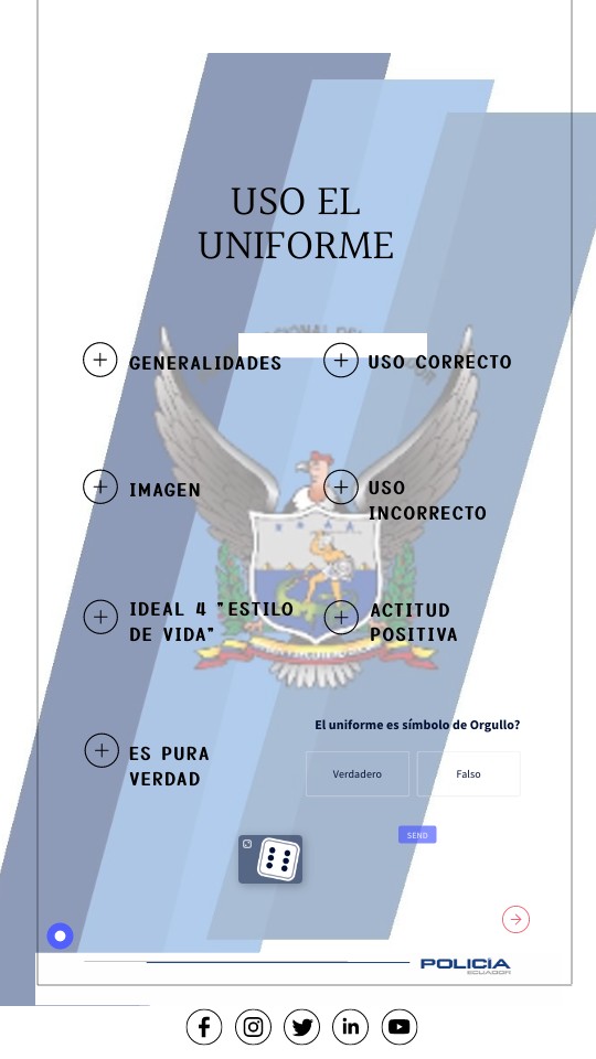 USO CORRECTO DE UNIFORME | Genially