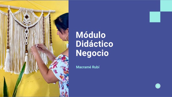 MÓDULO DIDÁCTICO NEGOCIO | Genially