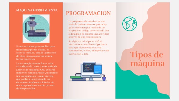 Tipos de máquina | Genially