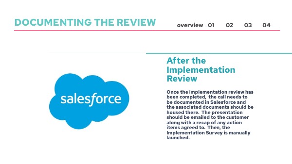 After the Implementation Review | Genially