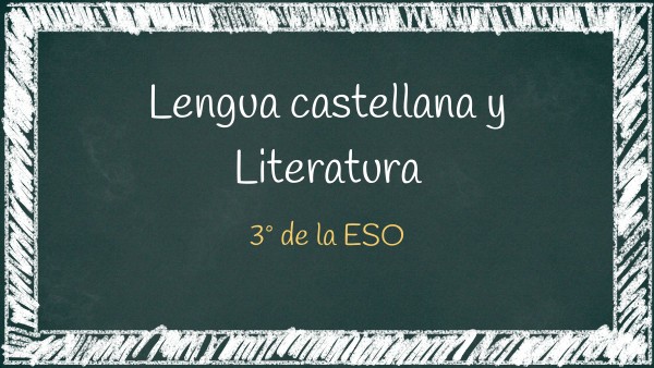 PRESENTACIÓN 3º ESO | Genially