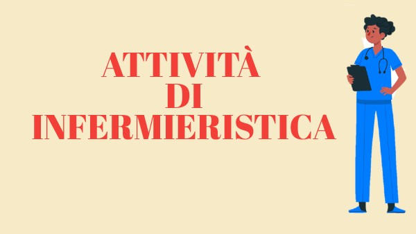 Attività infermieristica