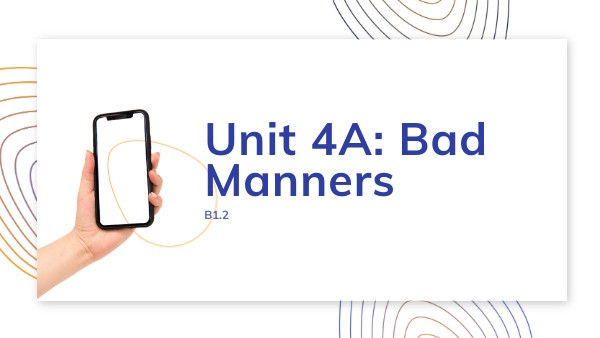 B1.2 UNIT 4A | Genially