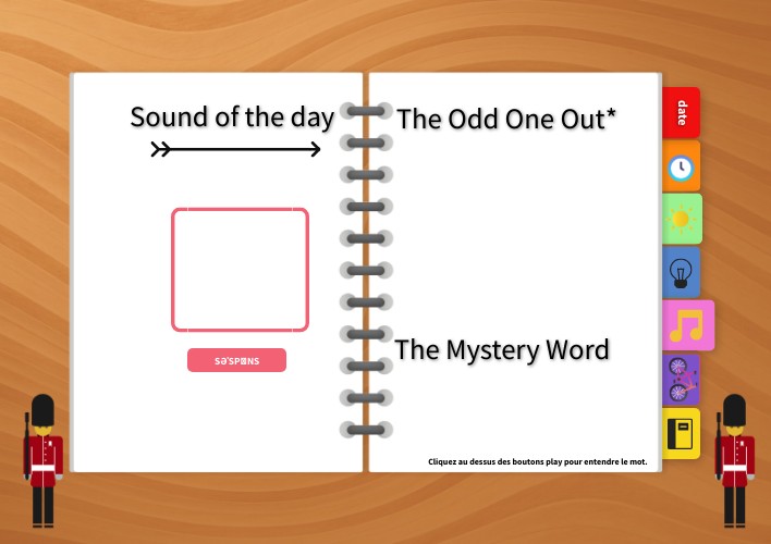 Rituel 3e sound of the day