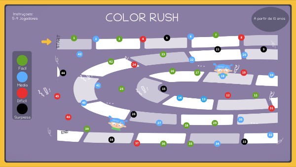 Color Rush | Genially