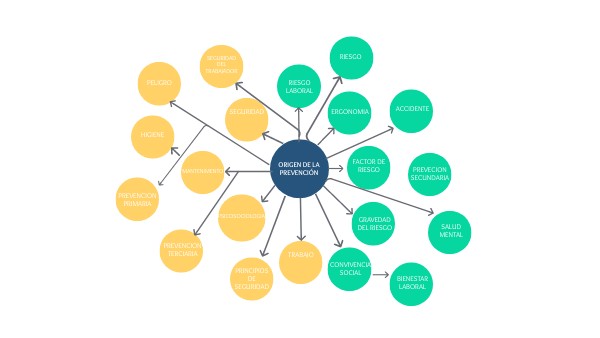 MAPA MENTAL ESQUEMA CIRCULAR
