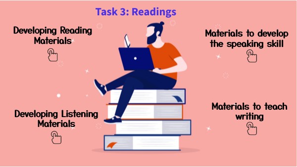 Task 3: Analog and Digital Material | Genially