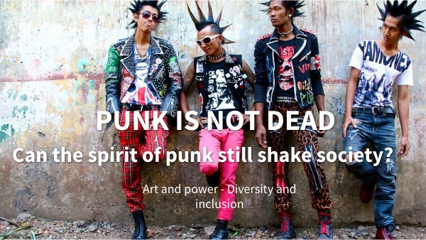 Punk is not dead | Genially