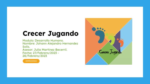 Crecer Jugando