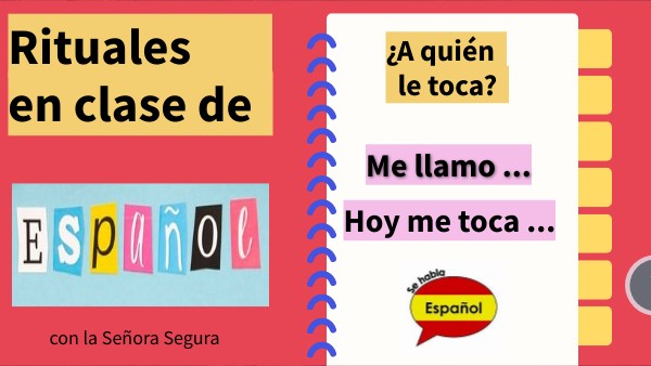 Rituales en clase de español | Genially