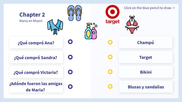 Chapter 2 Maria en Miami | Genially