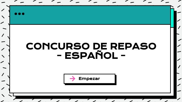 JUEGO DE REPASO | Genially