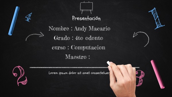 tarea 1 compu 4ta uni | Genially