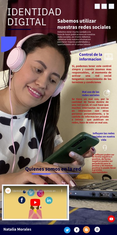 IDENTIDAD DIGITAL | Genially