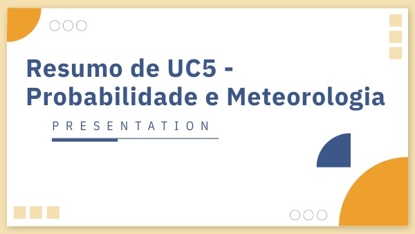 RESUMO DE UC5 | Genially