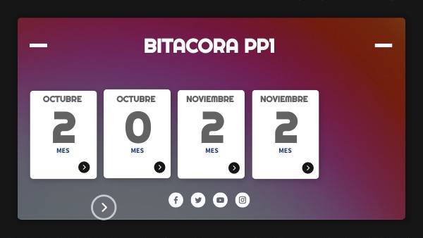 BITACORA PP1