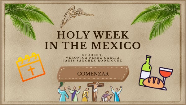 PRESENTATION DE HOLY WEEK | Genially