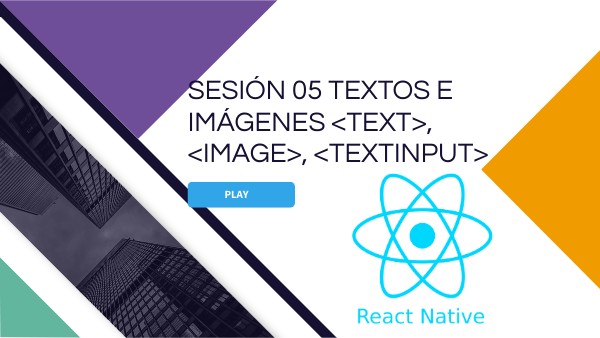 Sesión 05 Textos e imágenes , , | Genially