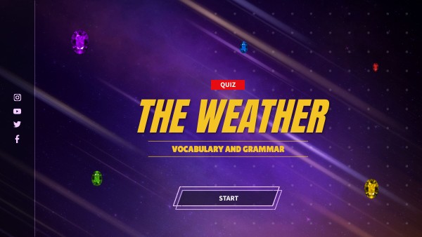 QUIZ THE WEATHER | Genially