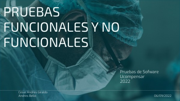 Pruebas de software | Genially